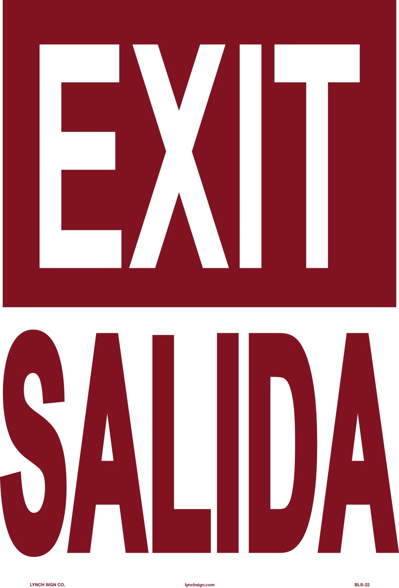 BLS-2 – Lynch Signs