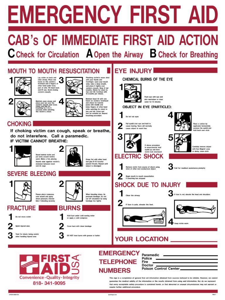 FAS-7 – Lynch Signs