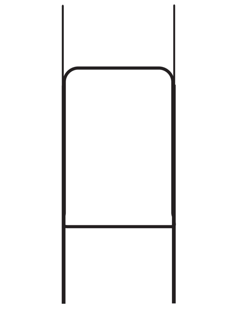 A-HDHST H stake 5/16″ Heavy Duty – Lynch Sign