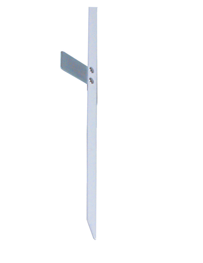 A-RESW Real Estate Stake White – Lynch Signs